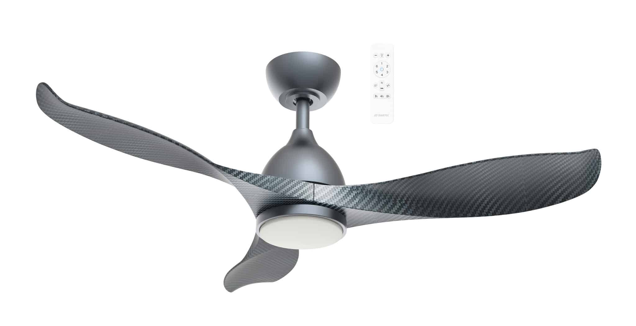 Scorpion DC 42" & 52" Smart Ceiling Fan With WIFI Remote Control + LED ...
